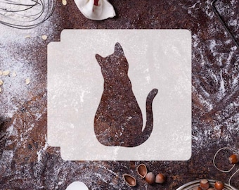Cat and Kitten 783-611 Stencil - Etsy
