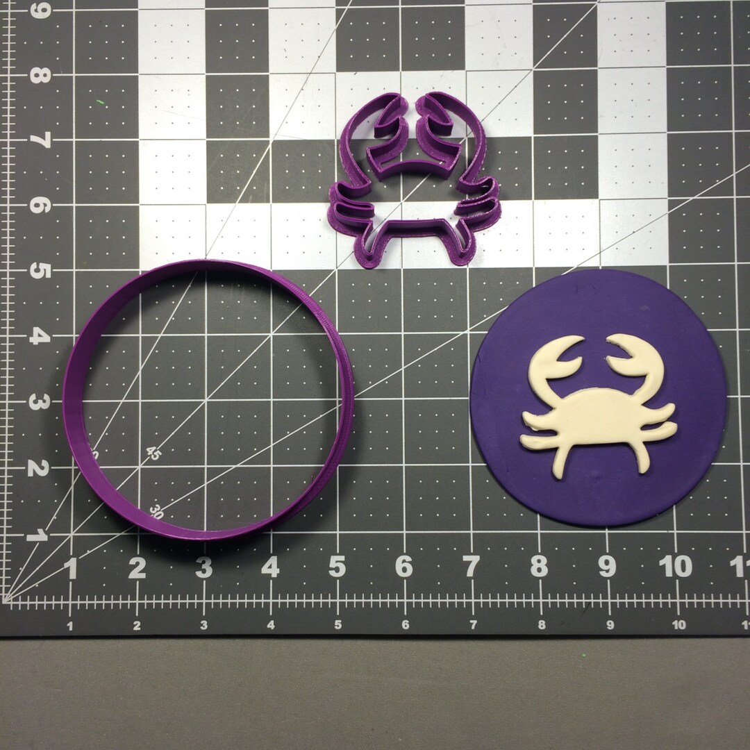 Cancer Icon Cookie Cutter Set - Etsy