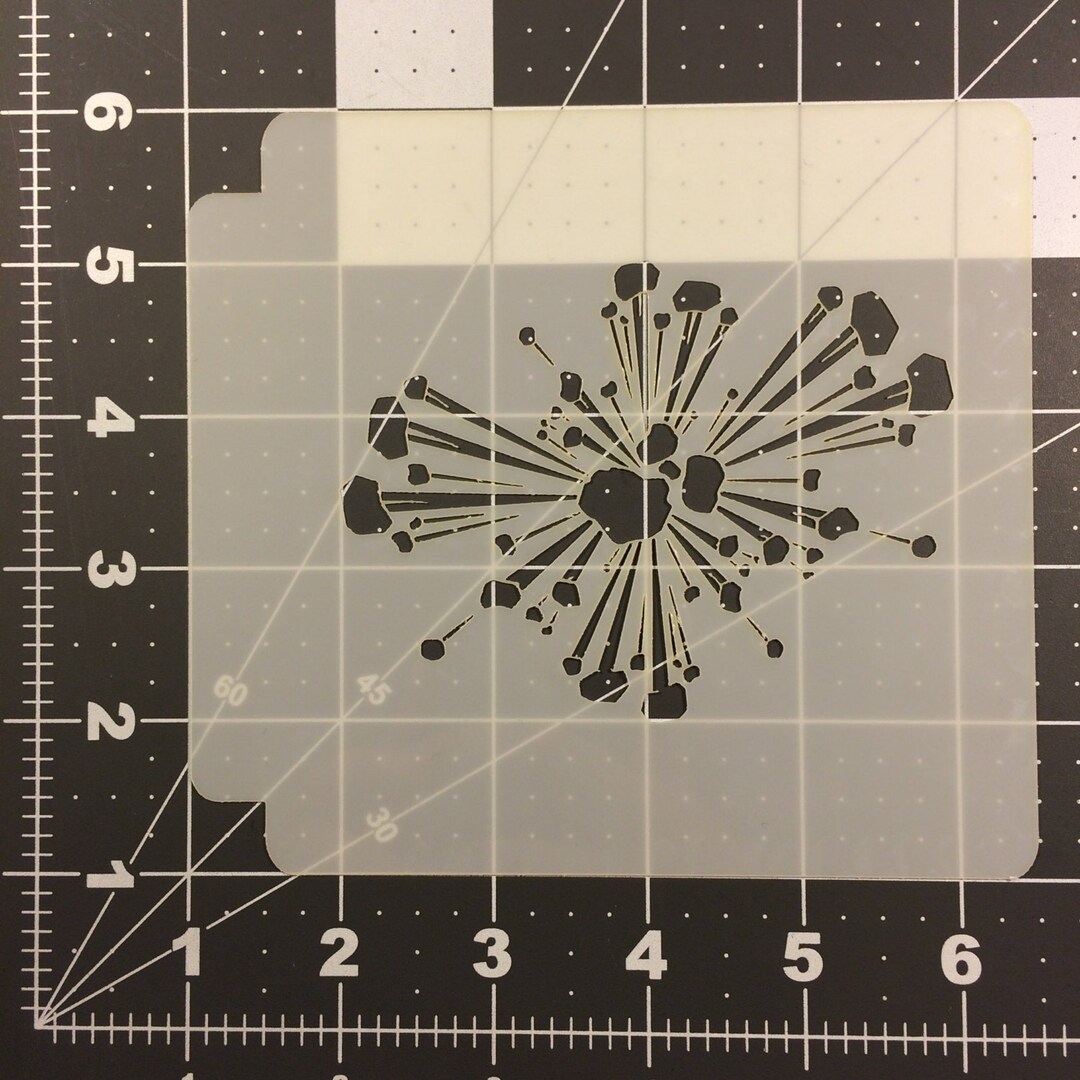 Debris 101 Stencil - Etsy