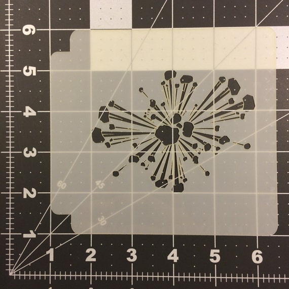 Debris 101 Stencil | Etsy