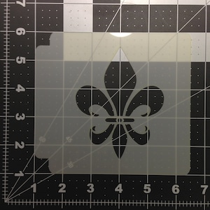 Damask 105 Stencil - Etsy