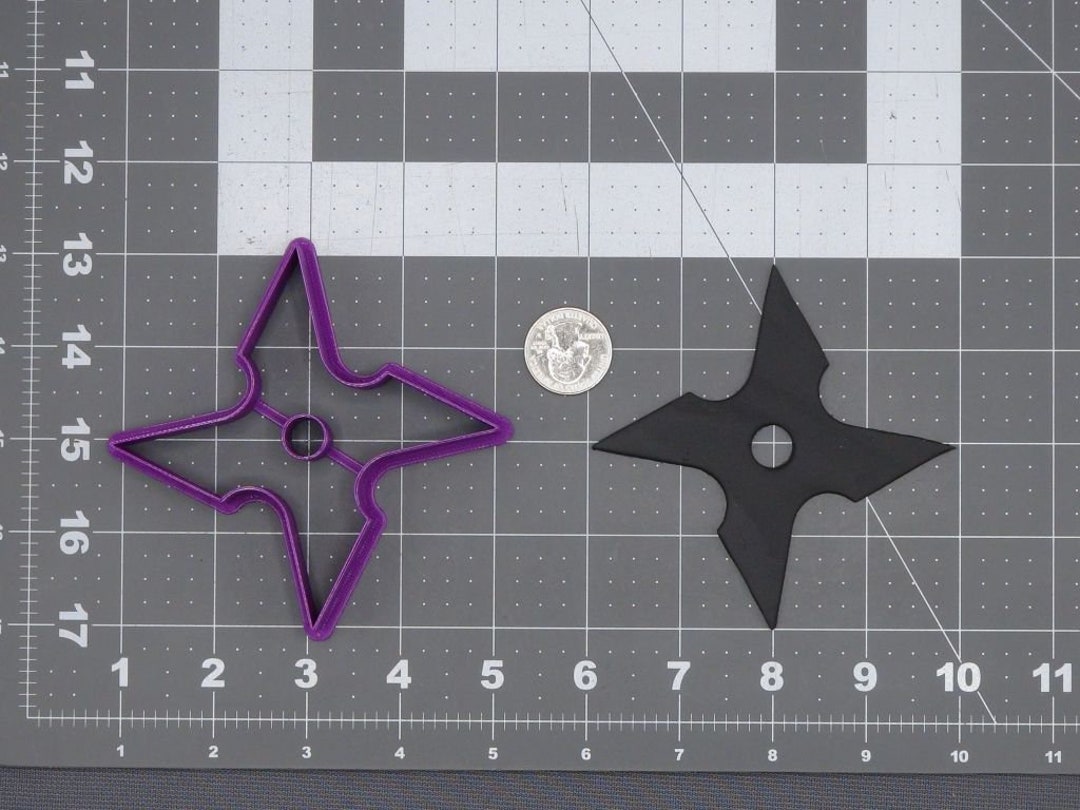 Ninja Star 266-K552 Cookie Cutter - Etsy