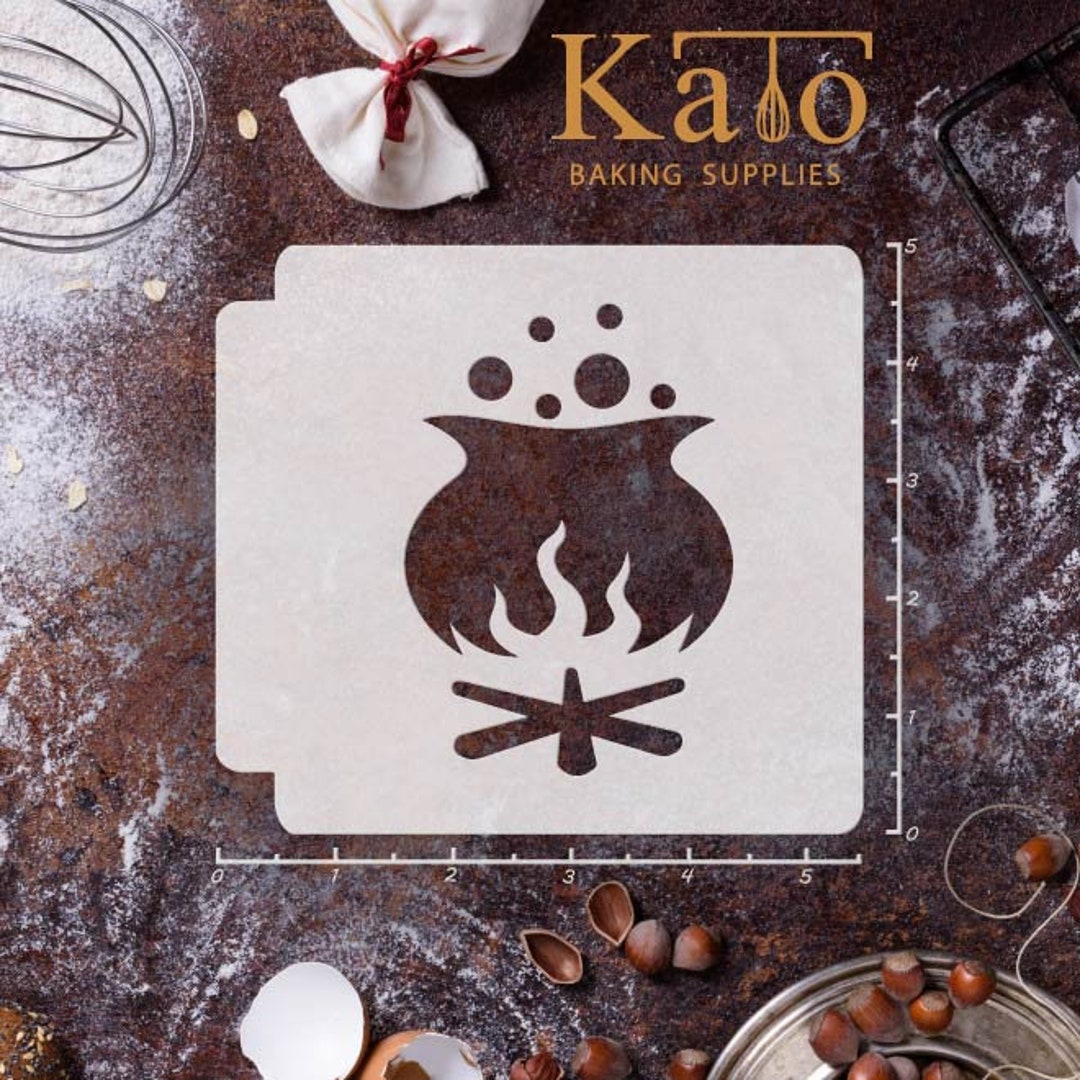 Cauldron 783-A463 Stencil - Etsy