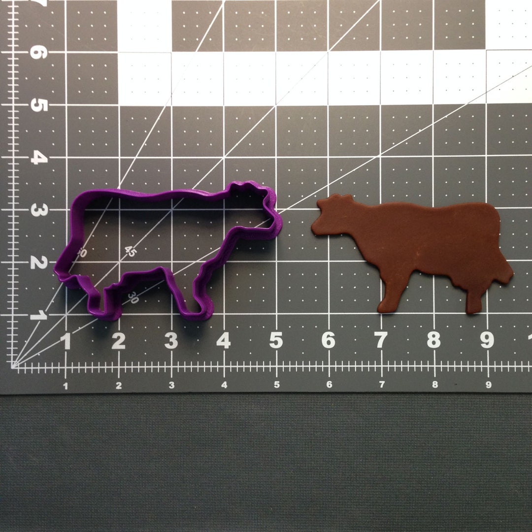 Cow Cookie Cutter - Etsy