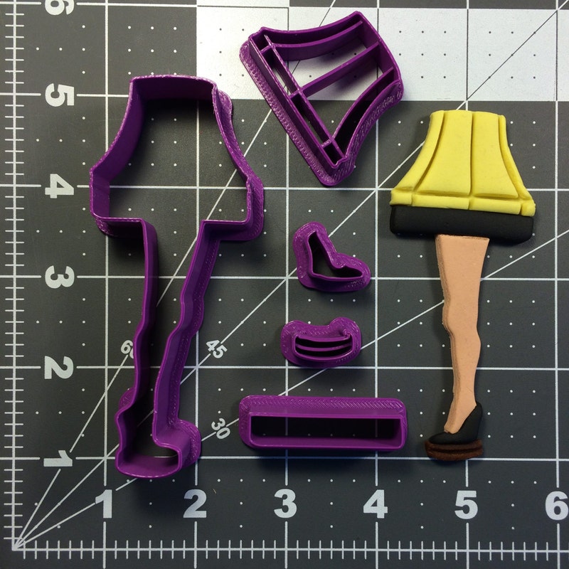 Leg Lamp Cookie Cutter - Etsy