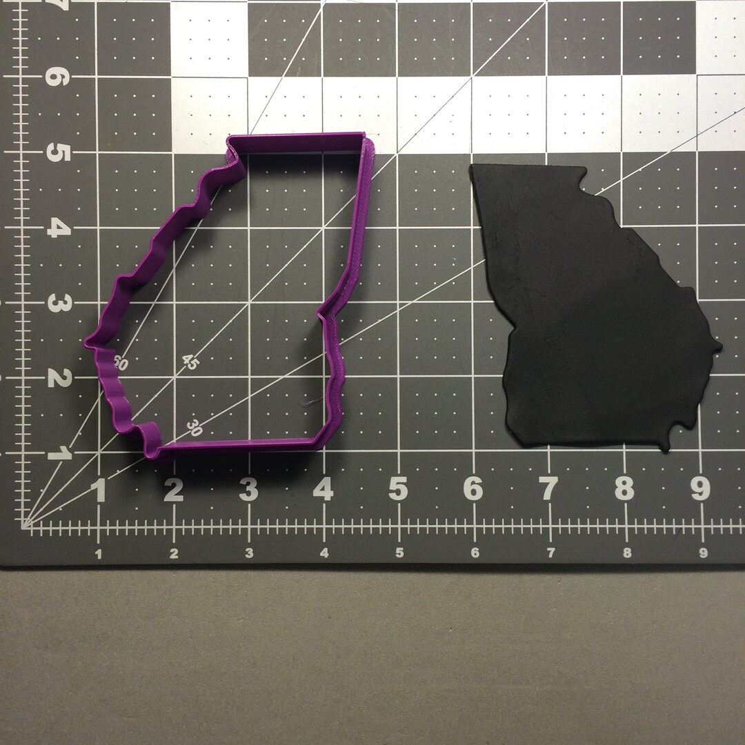 Georgia Cookie Cutter - Etsy