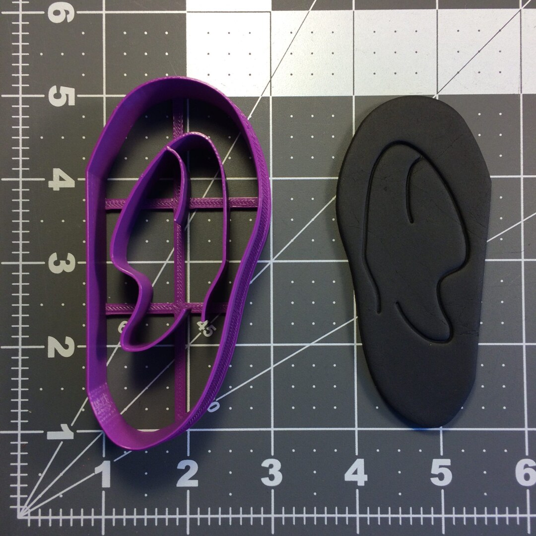 Ear 101 Cookie Cutter - Etsy