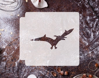 Pterodactyl Stencil, Reusable Pterodactyl Stencil, Art Stencil DIY Craft Stencil, Painting ...