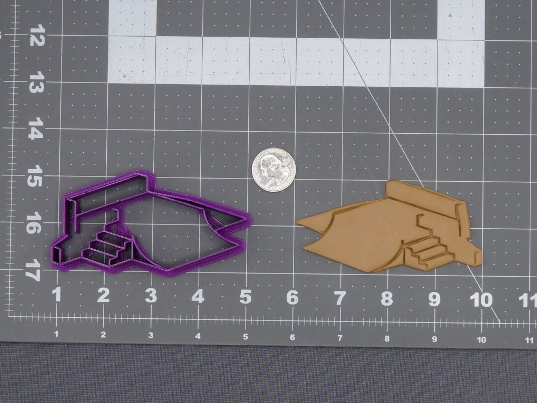 Skateboard Ramp 266-E315 Cookie Cutter - Etsy