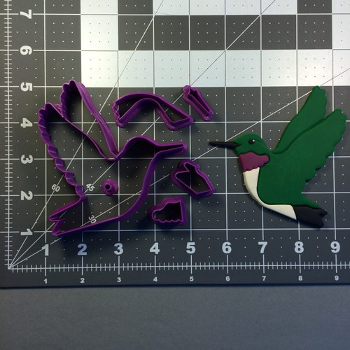 Hummingbird 100 Cookie Cutter Set - Etsy