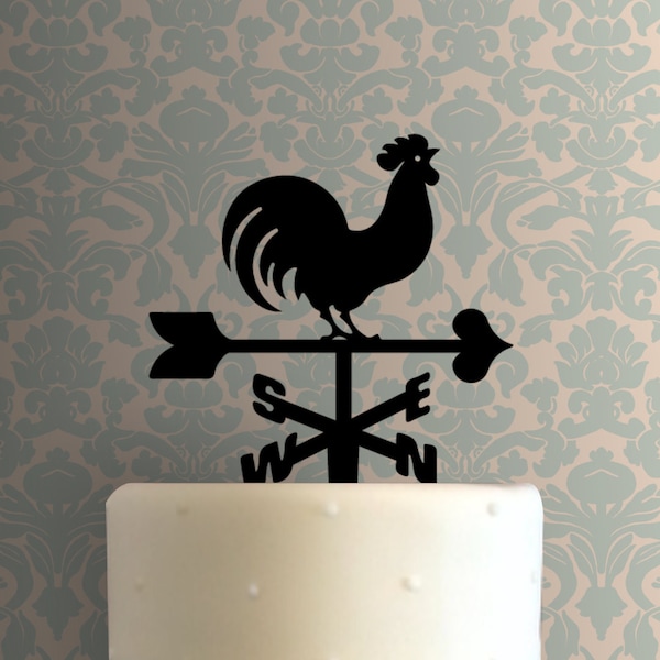 Rooster Cake Topper - Etsy