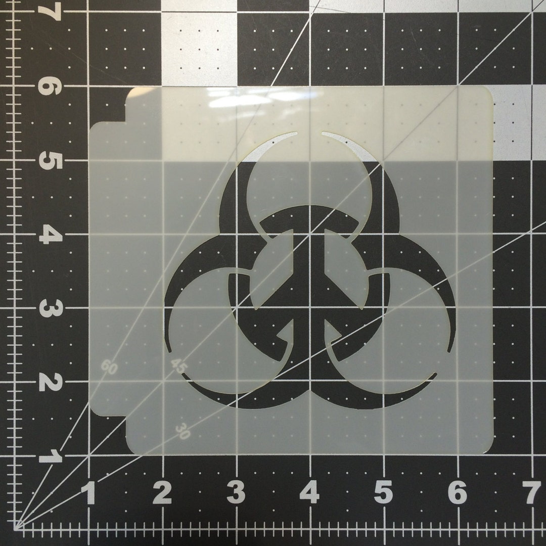 Peace 101 Stencil - Etsy