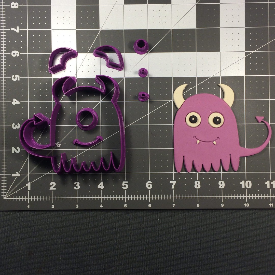 Monster 104 Cookie Cutter Set - Etsy