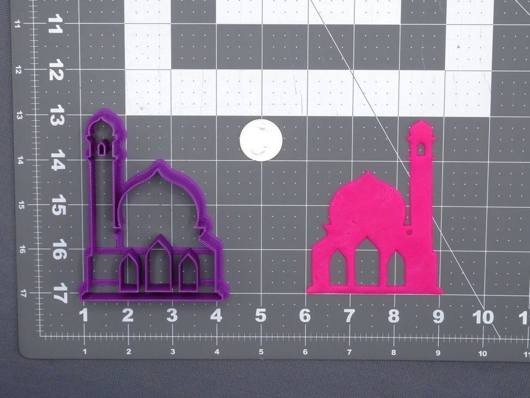 Mosque 266-G251 Cookie Cutter - Etsy