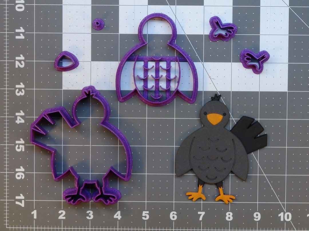 Raven 266-B968 Cookie Cutter Set - Etsy
