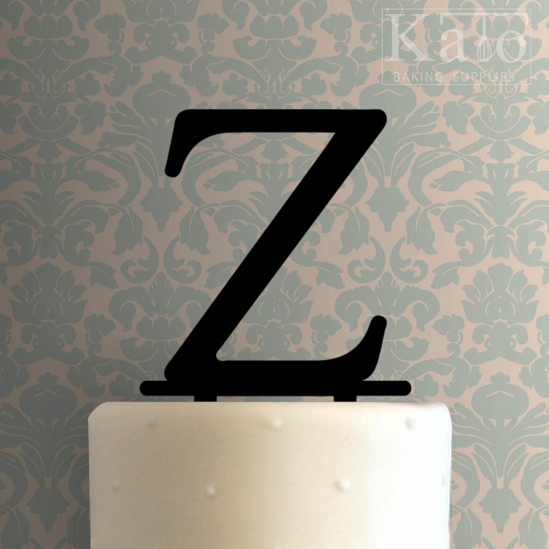Greek Alphabet Zeta 225-623 Cake Topper - Etsy