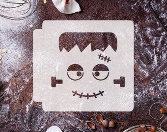 Frankenstein Stencil | Etsy