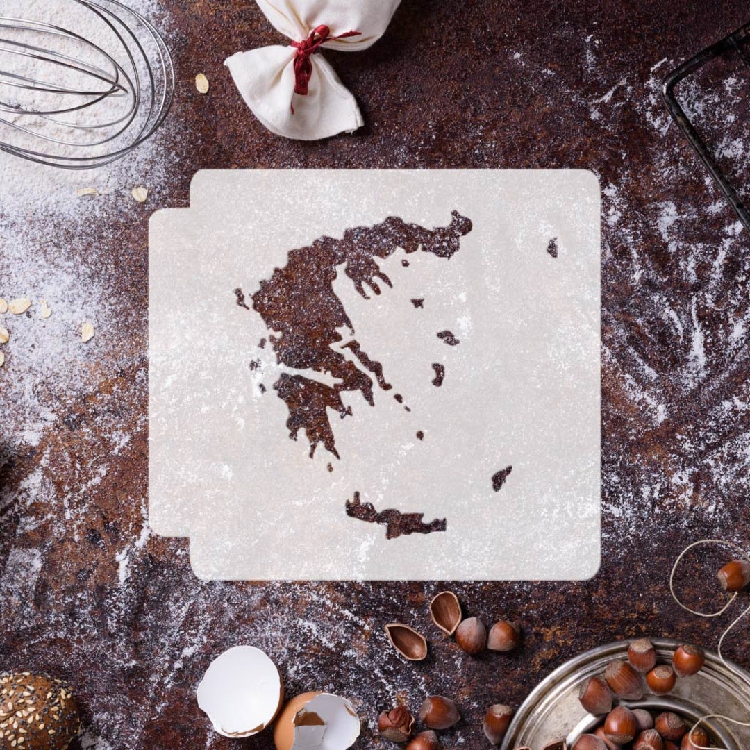 Greece Greek Islands 783-H432 Stencil - Etsy