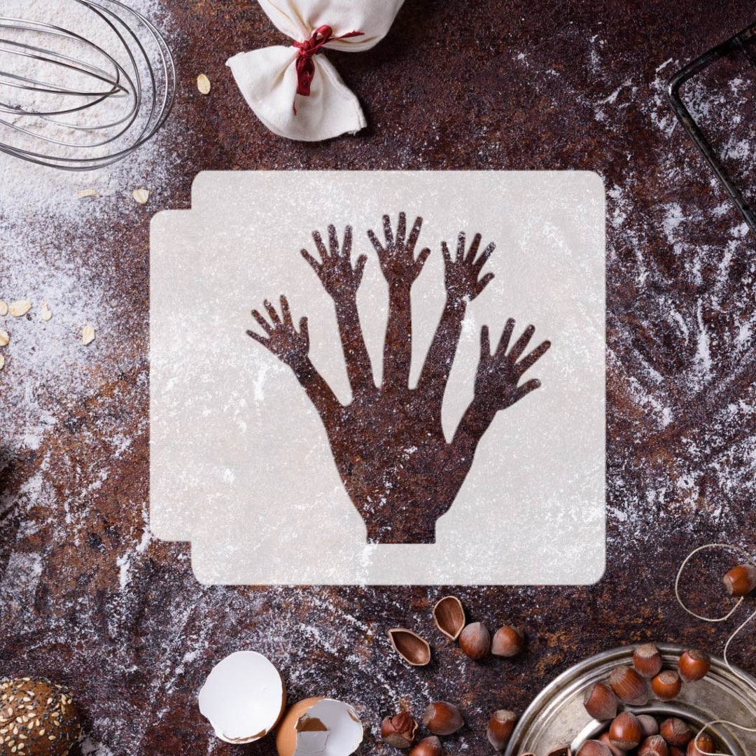 Hand of Hands 783-I438 Stencil - Etsy