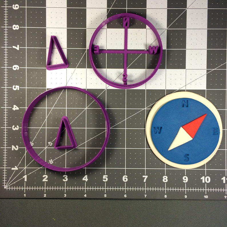 Compass 100 Cookie Cutter Set - Etsy