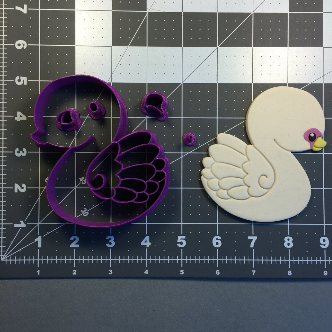 Swan 100 Cookie Cutter Set - Etsy
