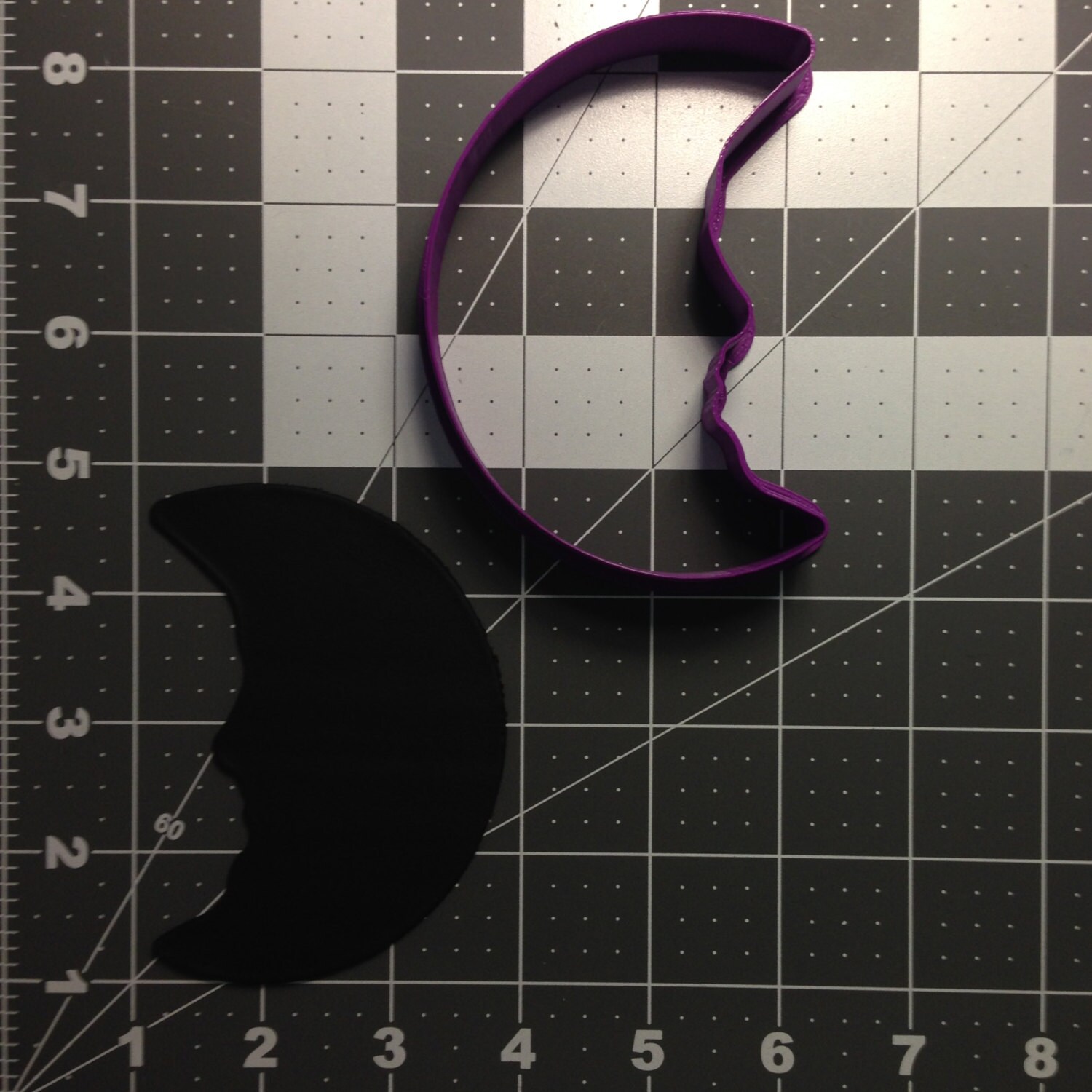 Moon With Man 101 Cookie Cutter - Etsy