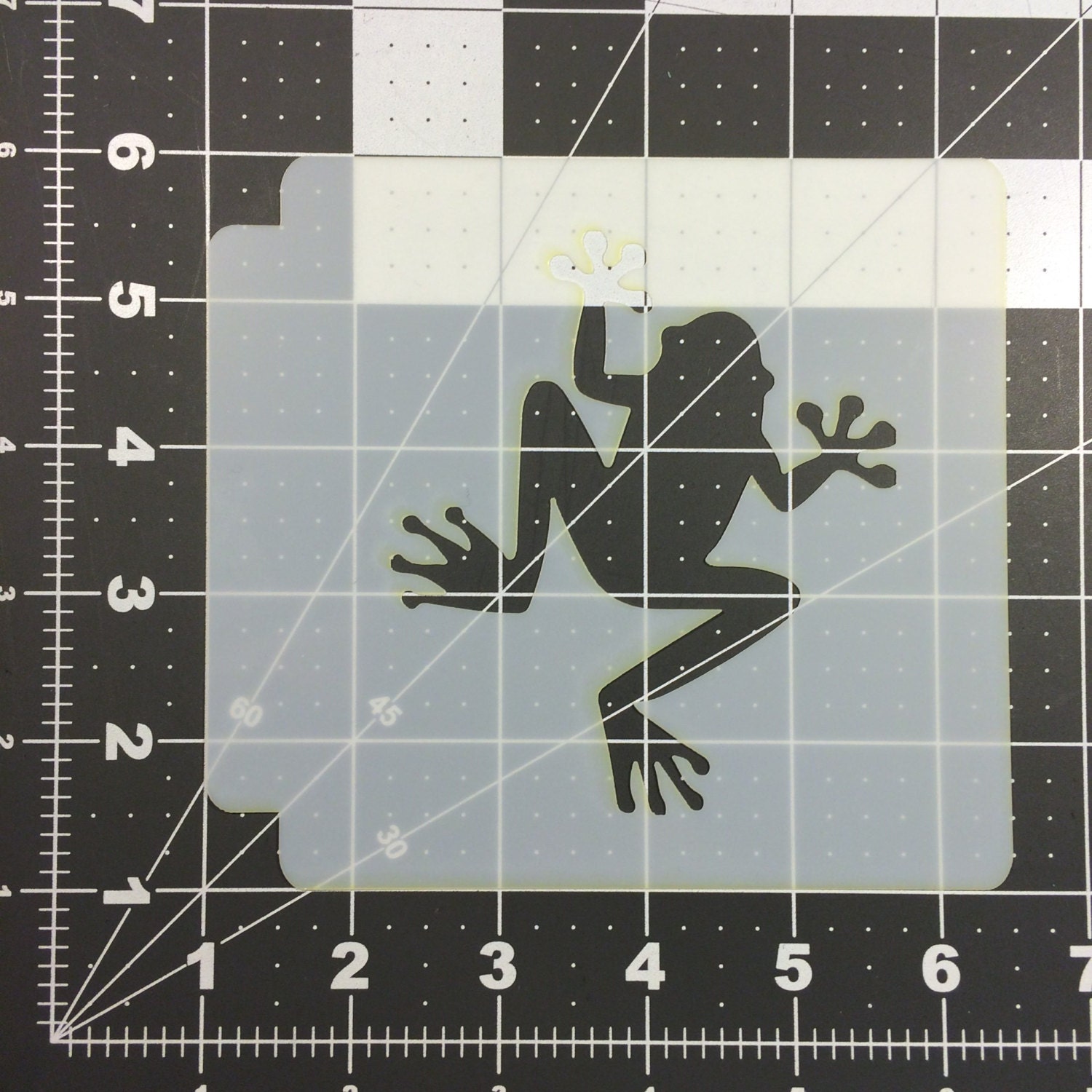 Frog 100 Stencil - Etsy