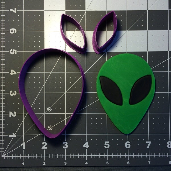 Alien Cookie Cutter - Etsy