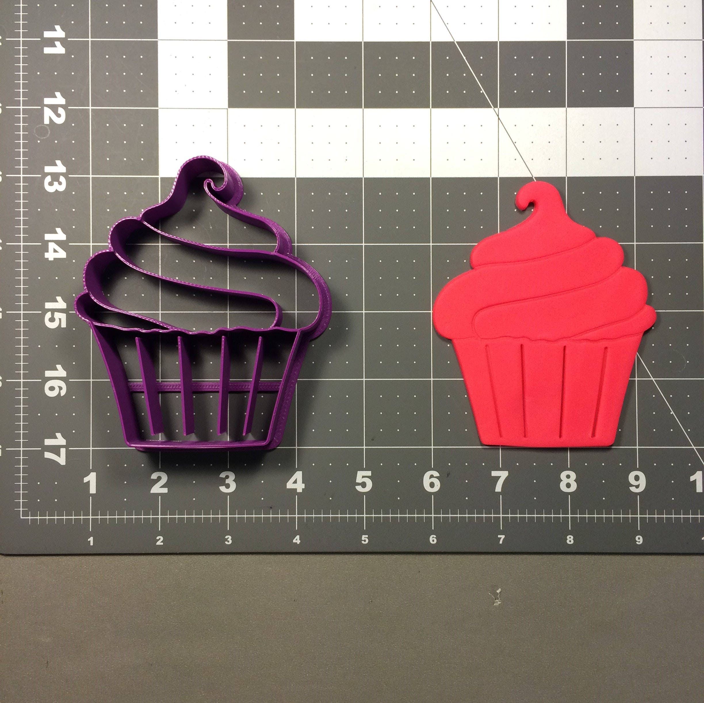 Cutters For Fondant Cupcakes
