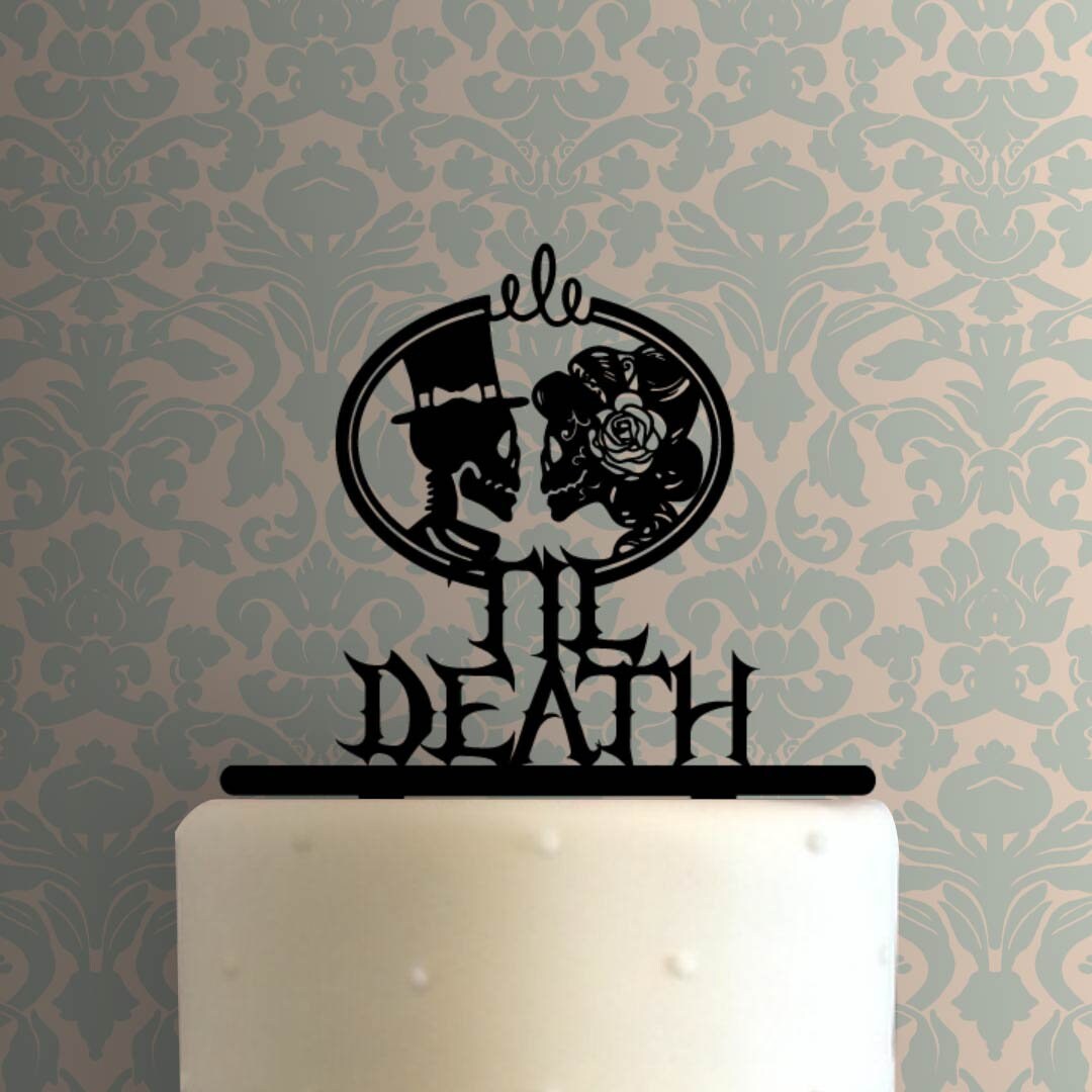 Til Death 225-A994 Cake Topper - Etsy