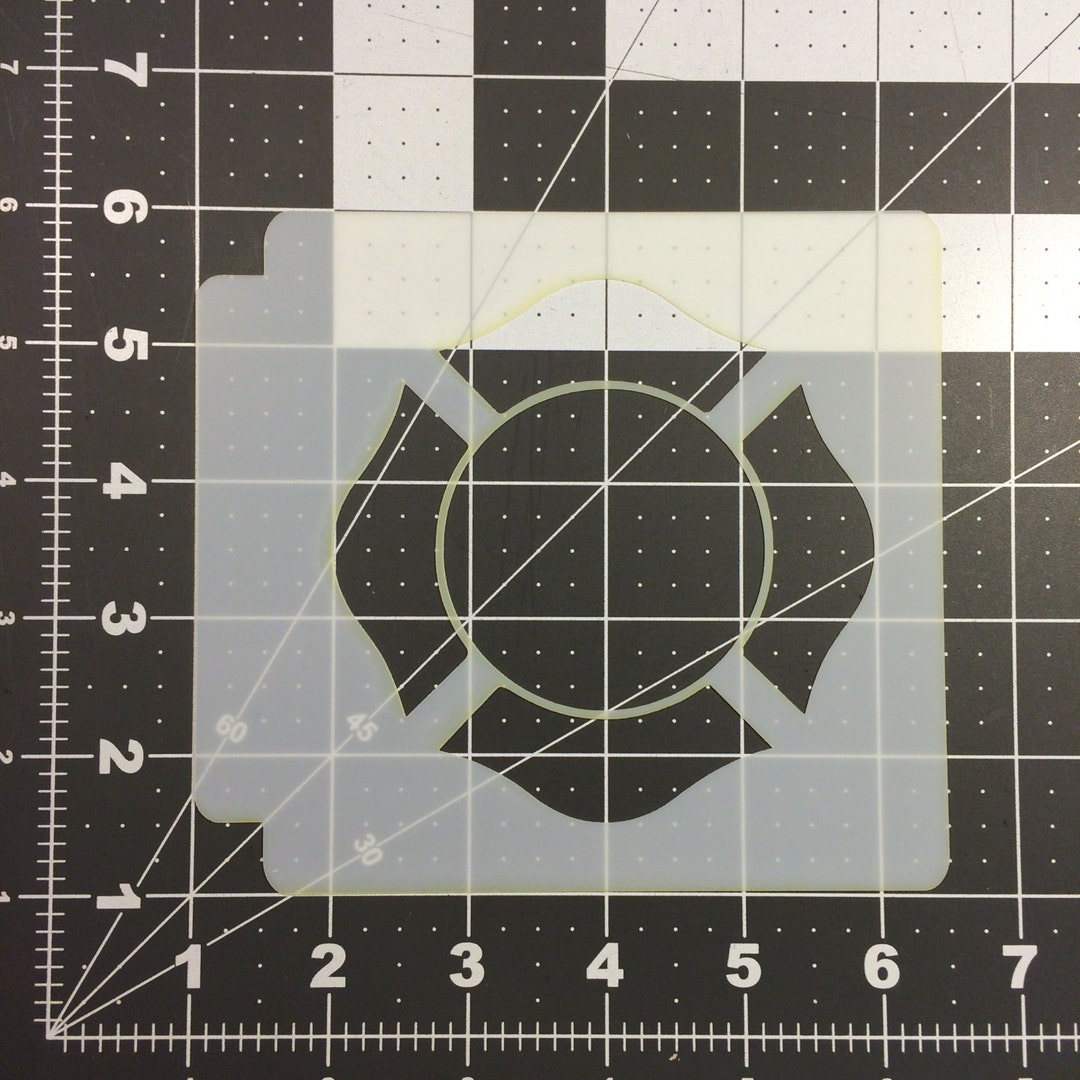 Fire Fighters Logo 100 Stencil - Etsy