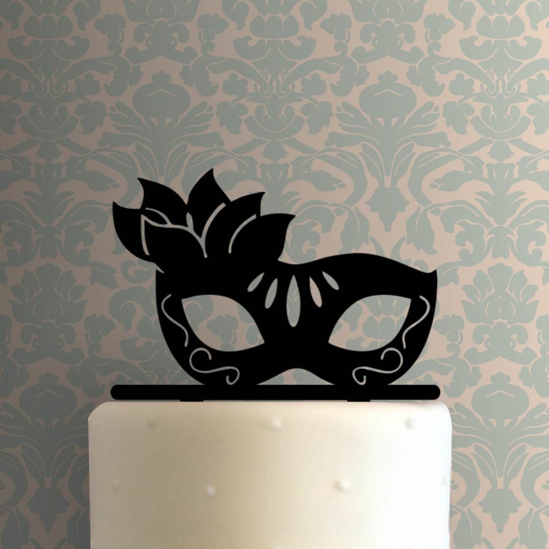 Masquerade Mask 225-A703 Cake Topper - Etsy