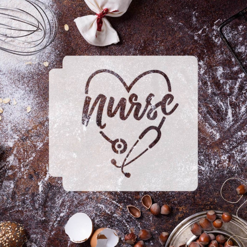 Nurse Stencil - Etsy
