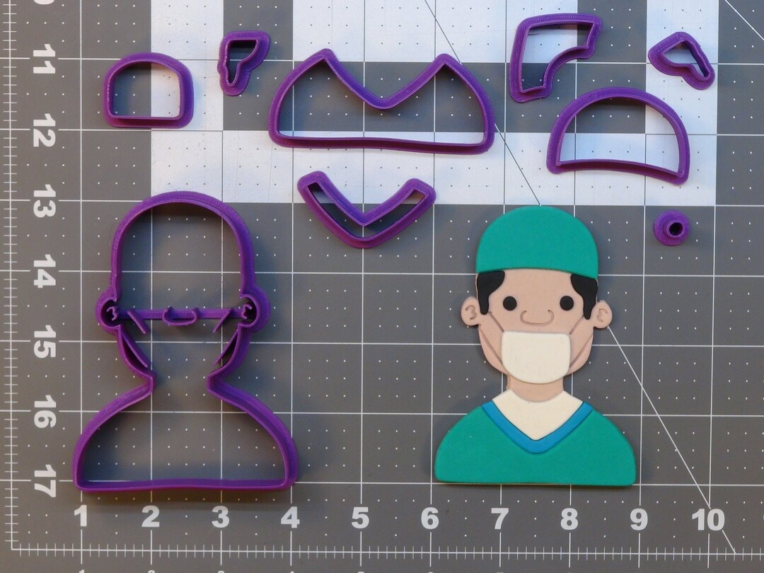 Surgeon 266-A522 Cookie Cutter Set - Etsy