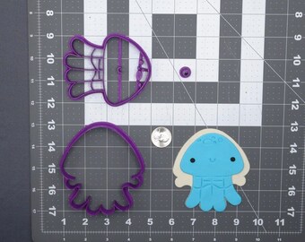 Jellyfish 1 Cookie Cutter - Etsy