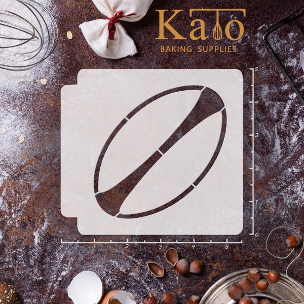 Rugby Stencil - Etsy