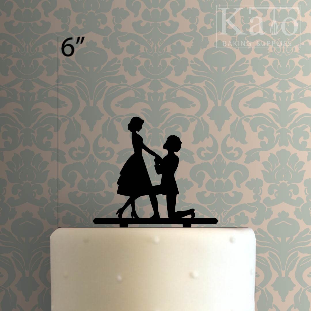 Proposal 225-573 Cake Topper - Etsy