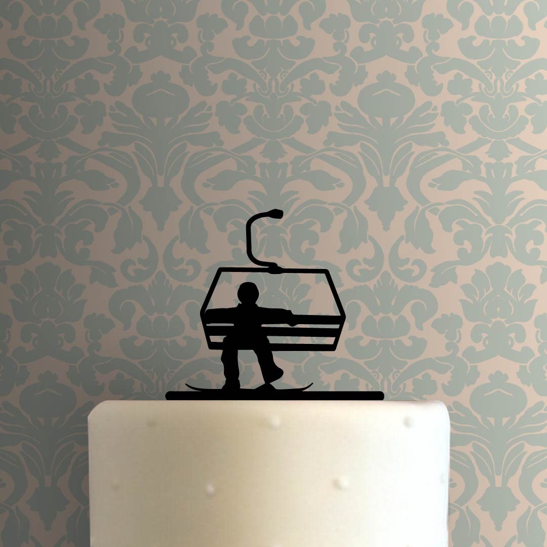 Snowboarder 225-B836 Cake Topper - Etsy
