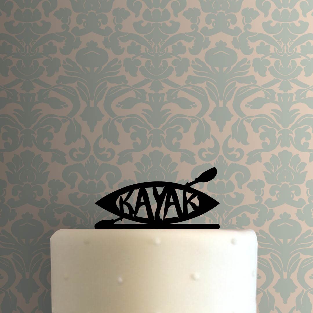 Kayak 225-B698 Cake Topper - Etsy