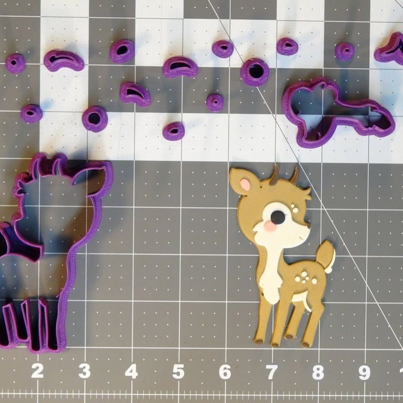 Deer Cookies - Etsy