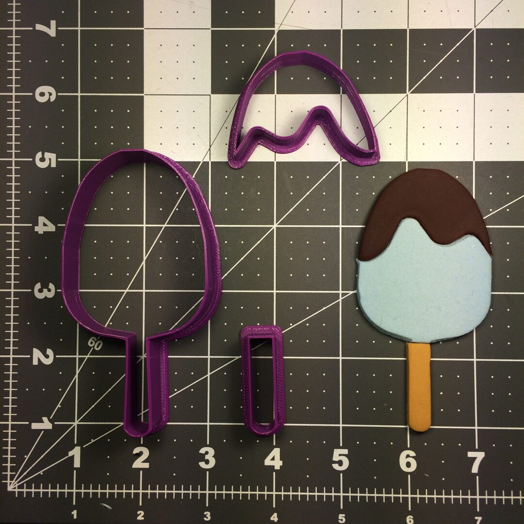 Popsicle 101 Cookie Cutter Set - Etsy