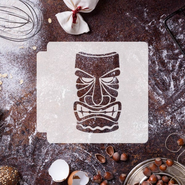 Tiki Stencils - Etsy