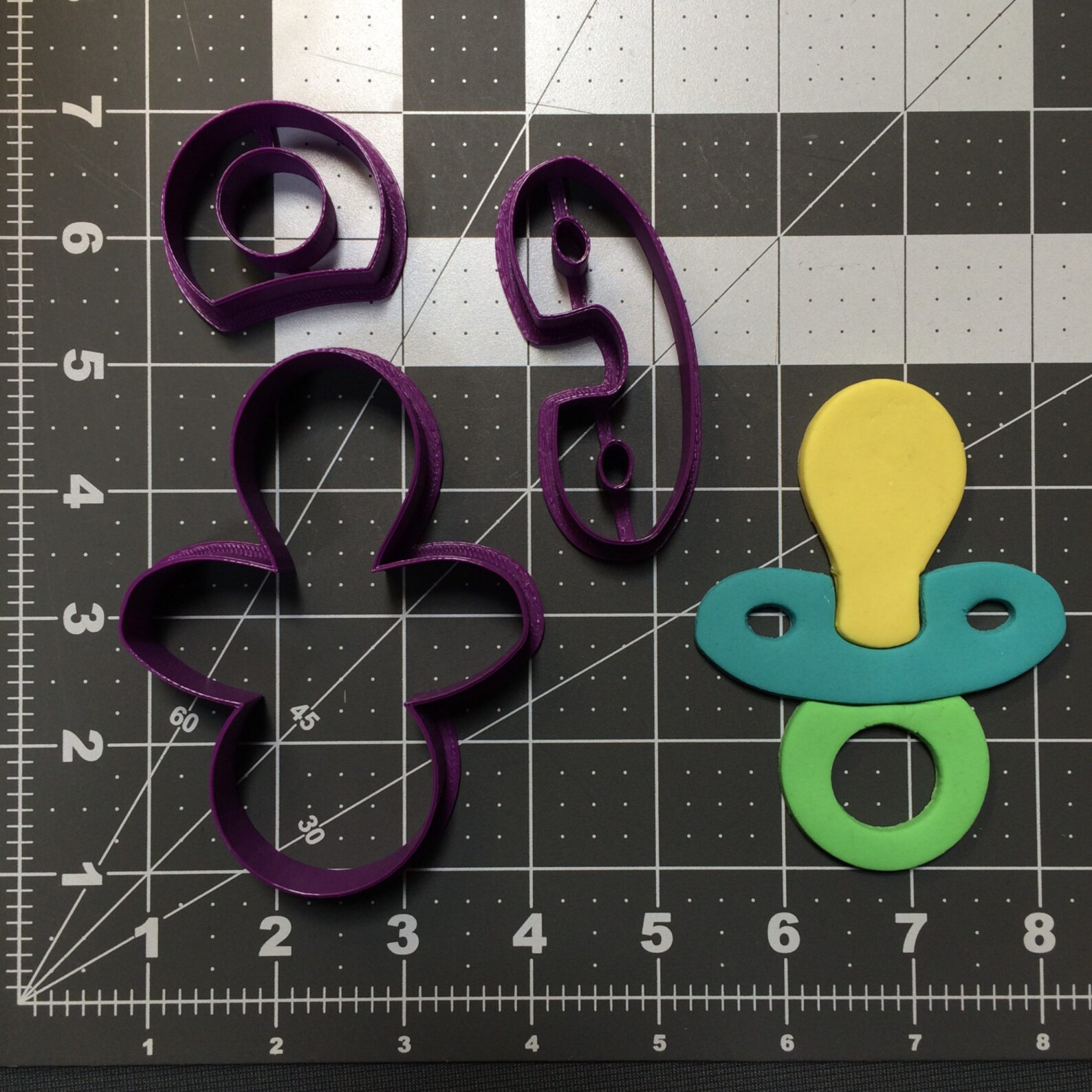 Baby Pacifier 100 Cookie Cutter Set - Etsy