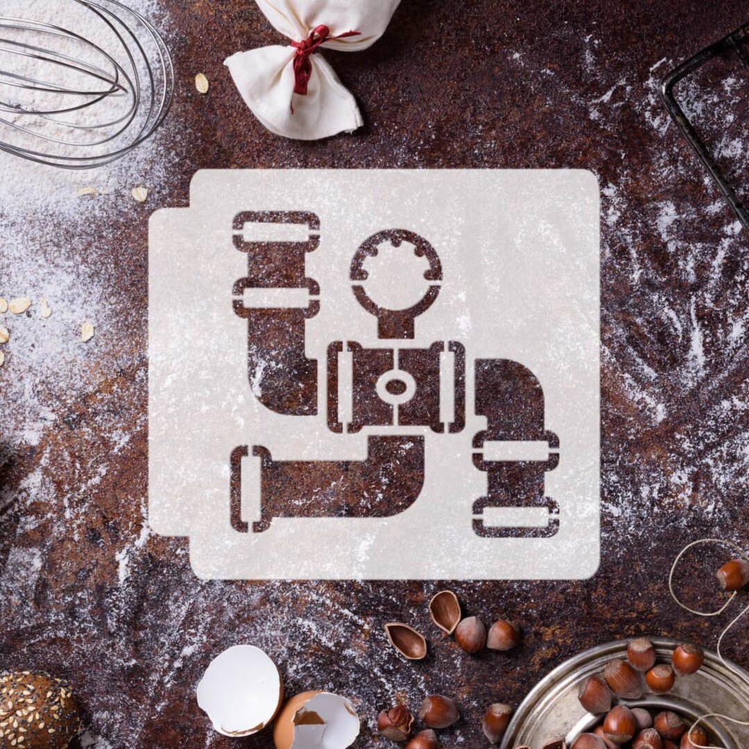 Gas Pipeline 783-F806 Stencil - Etsy