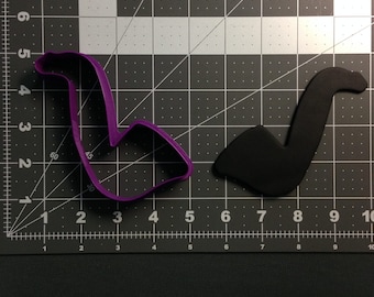 Saxophone Fondant Cookie Cutter AND Stamp 1603 - Etsy