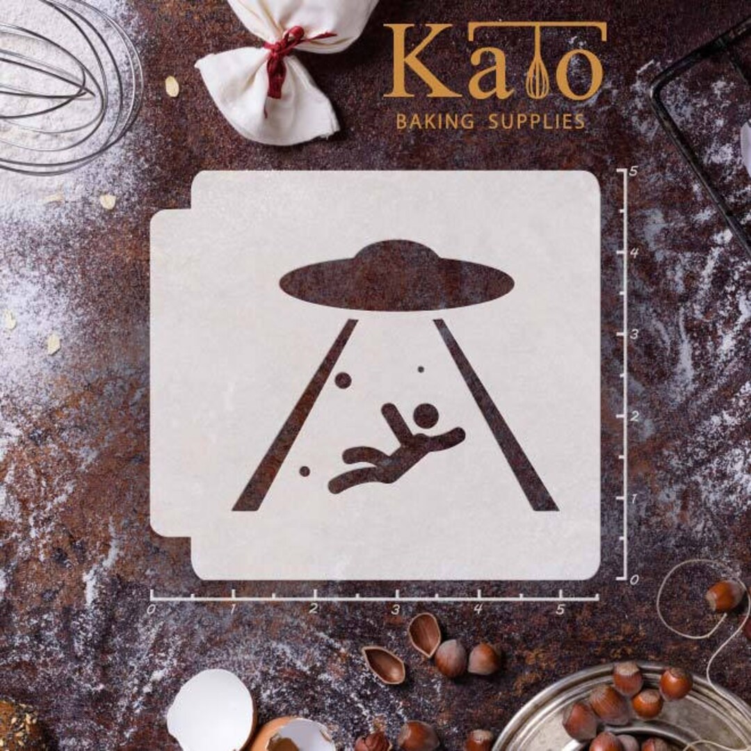 Alien Abduction 783-469 Stencil - Etsy