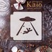 Alien Abduction 783-469 Stencil - Etsy