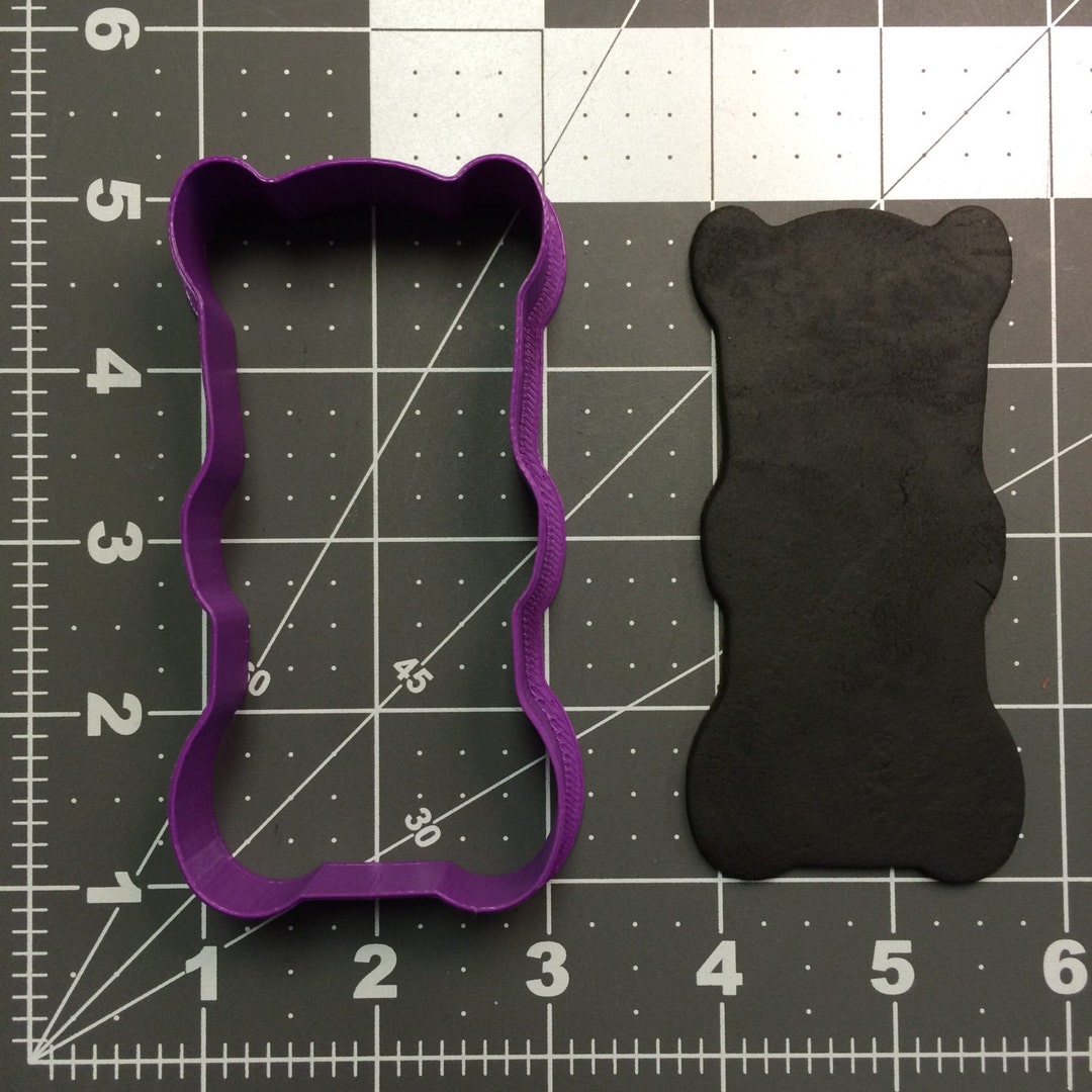 Gummy Bear 100 Cookie Cutter - Etsy