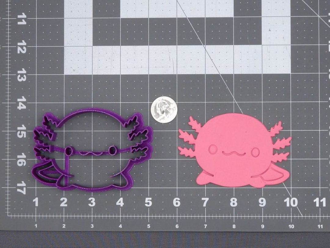 Axolotl 266-J077 Cookie Cutter - Etsy