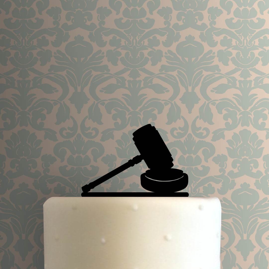 Judges Gavel 225-B954 Cake Topper - Etsy